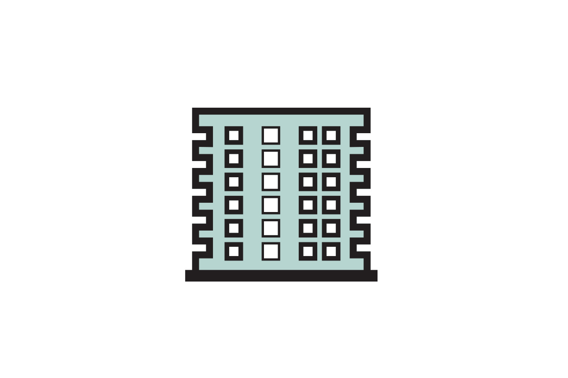 12 Building Icons - Creative VIP