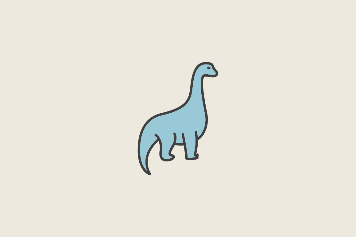 12 Dinosaur Icons - Creative VIP