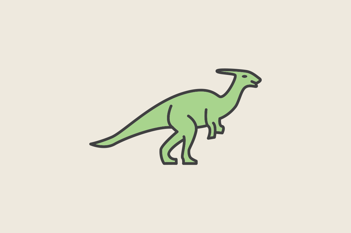 12 Dinosaur Icons - Creative VIP