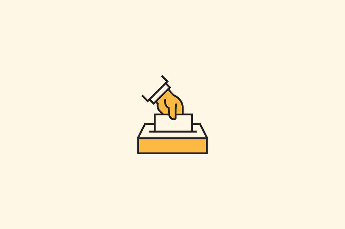 20 Election and Campaign Icons - Creative VIP