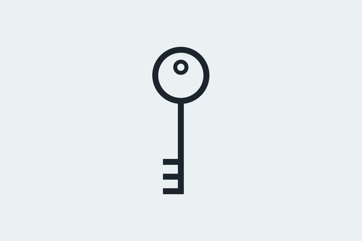 12 Key and Lock Icons - Creative VIP
