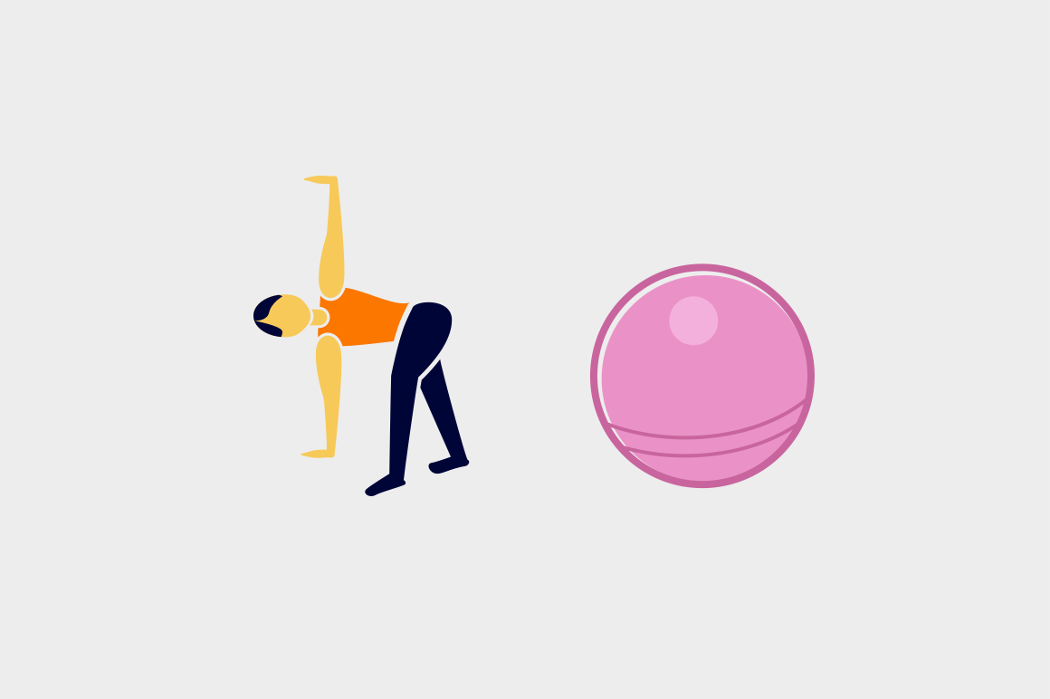 12 Pilates Icons - Creative VIP