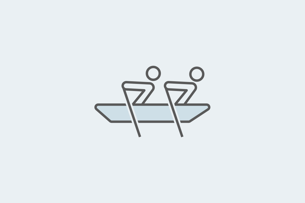12 Rowing Icons - Creative VIP