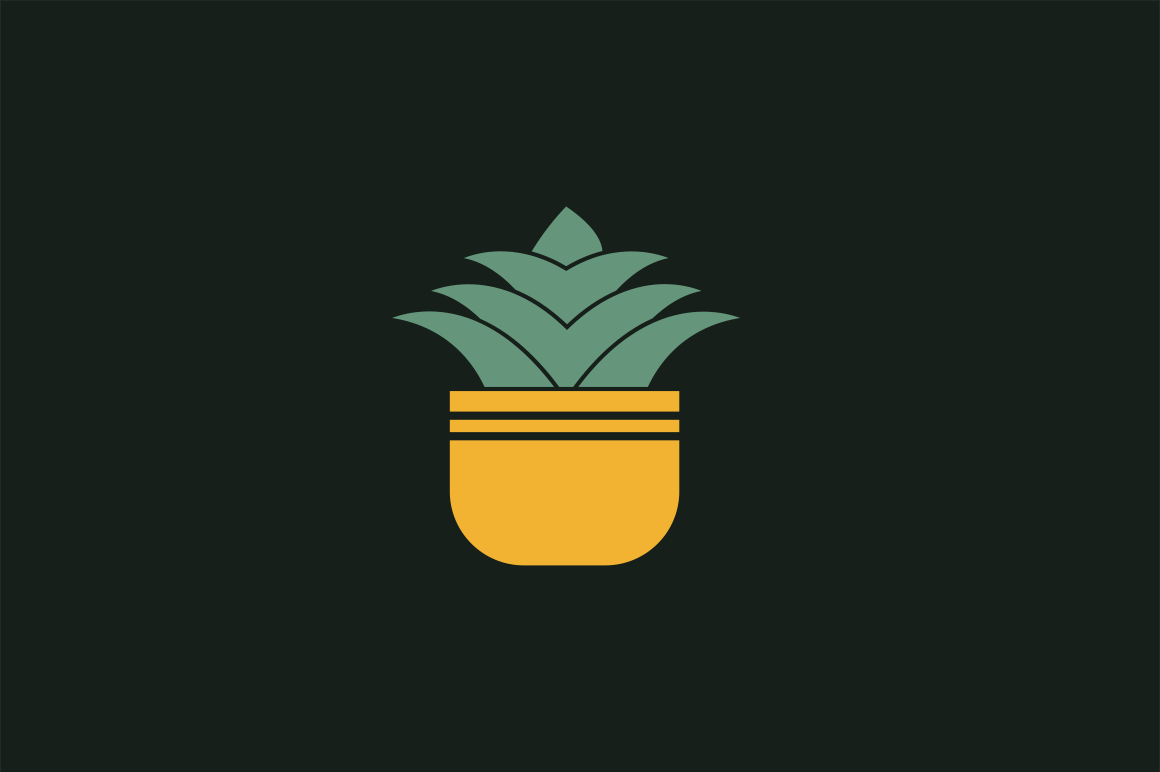 12 Succulent Icons - Creative VIP