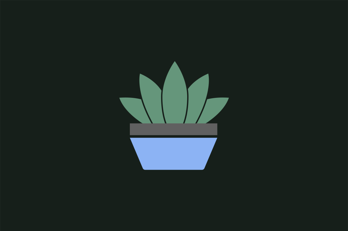 12 Succulent Icons - Creative VIP