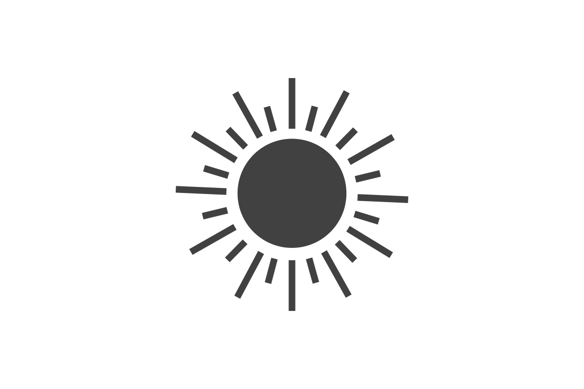 12 Sun Icons - Creative VIP