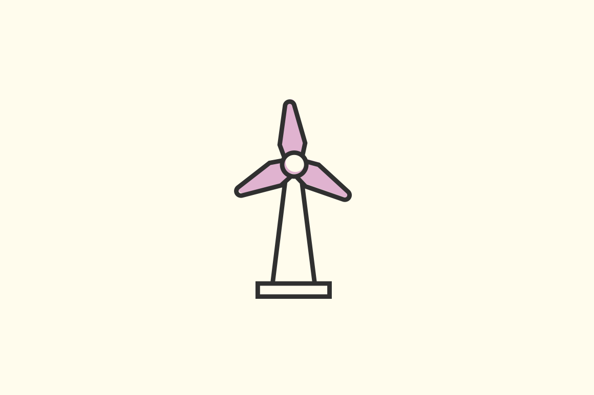 12 Windmill Icons - Creative VIP