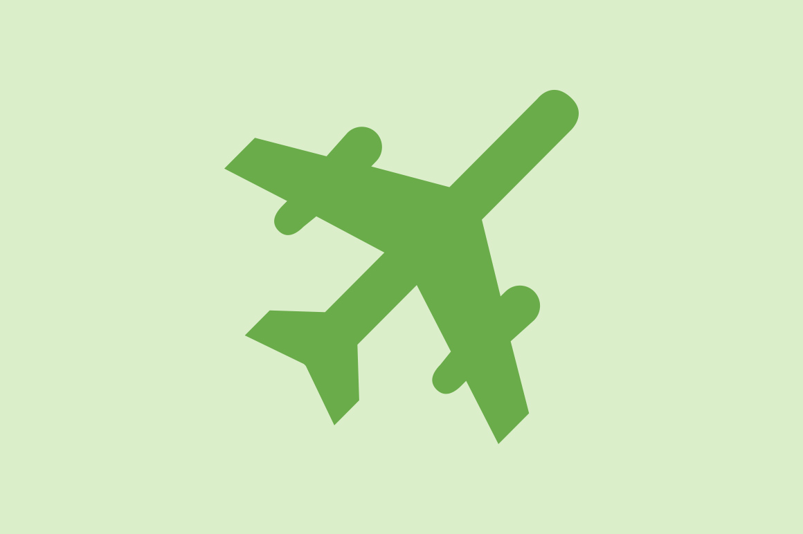 15 Airline and Airport Icons - Creative VIP