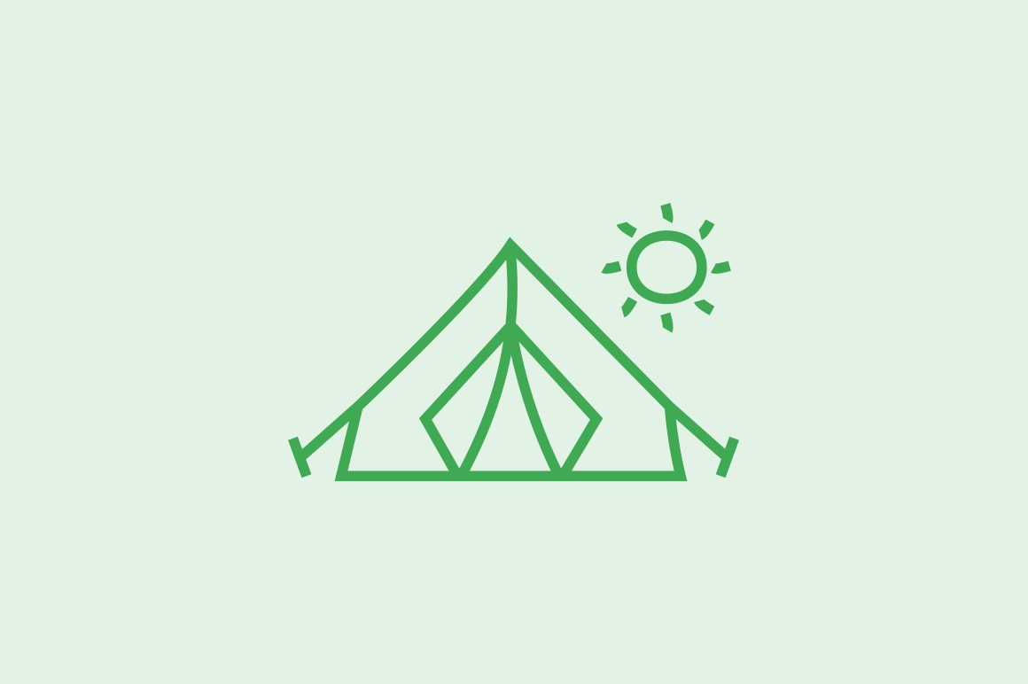 15 Camping Doodle Icons - Creative VIP