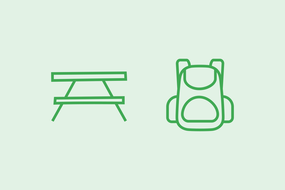 15 Camping Doodle Icons - Creative VIP