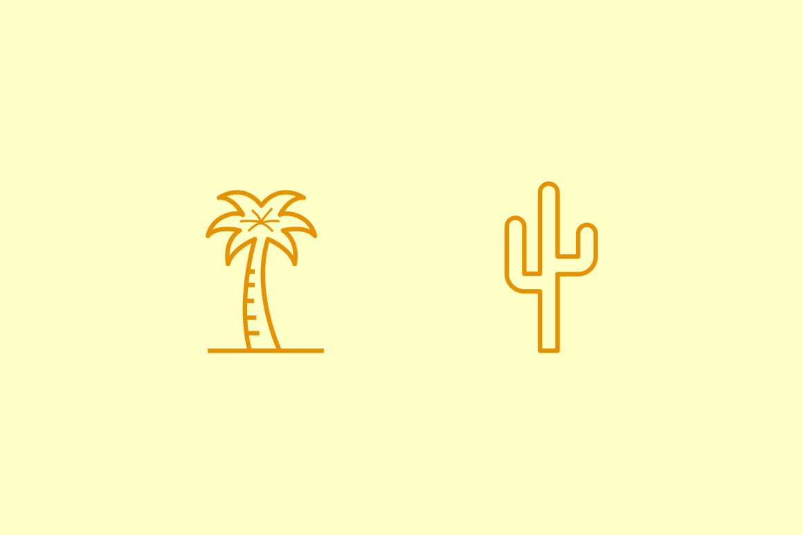 15 Desert Icons - Creative VIP