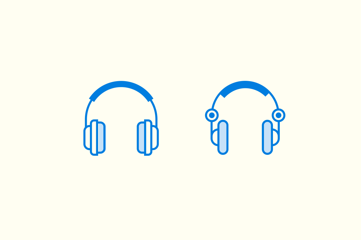 15 Headphone Earphone Icons - Creative VIP