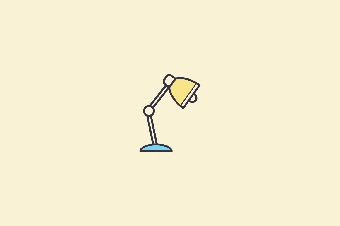 15 Lamp Icons - Creative VIP