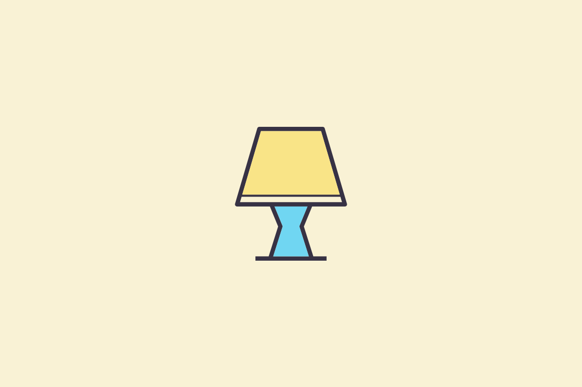 15 Lamp Icons - Creative VIP