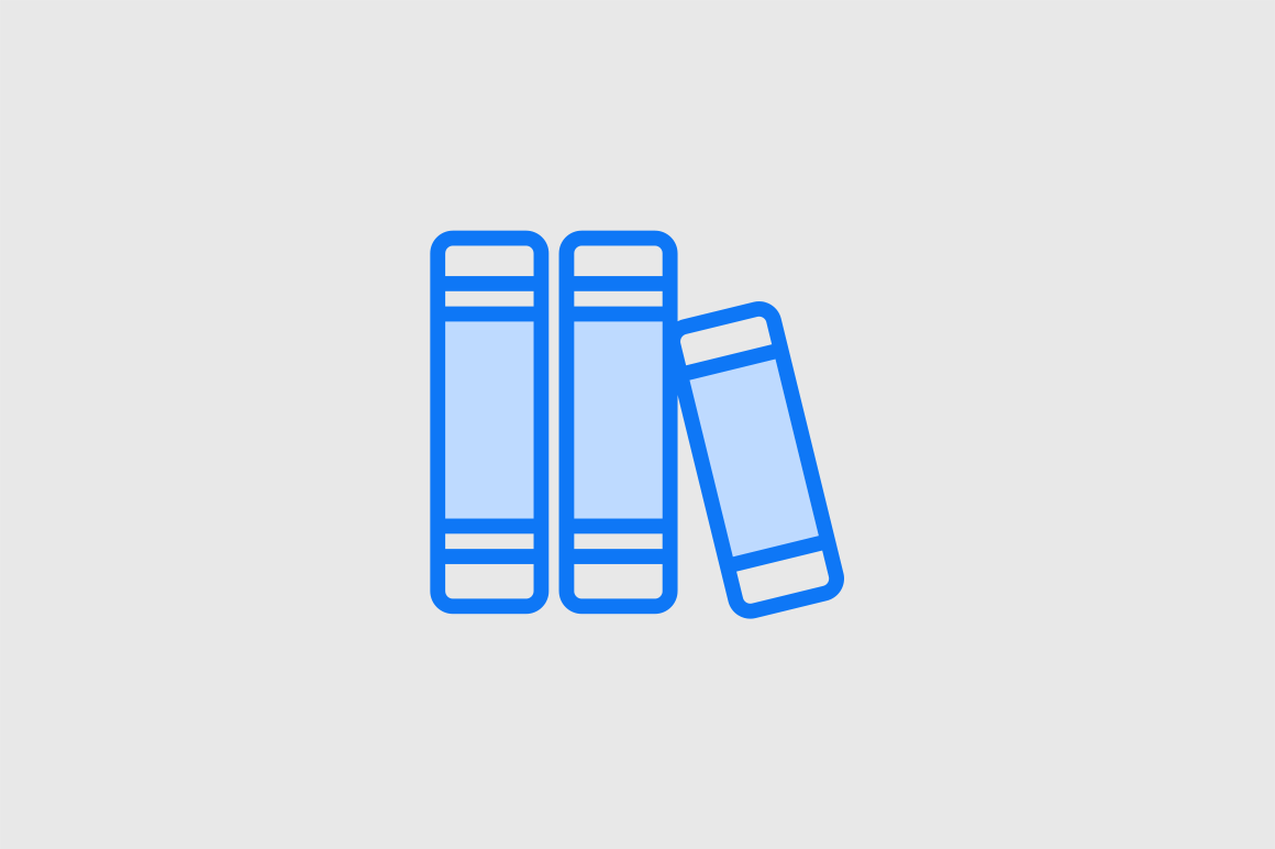 15 Library Icons - Creative VIP