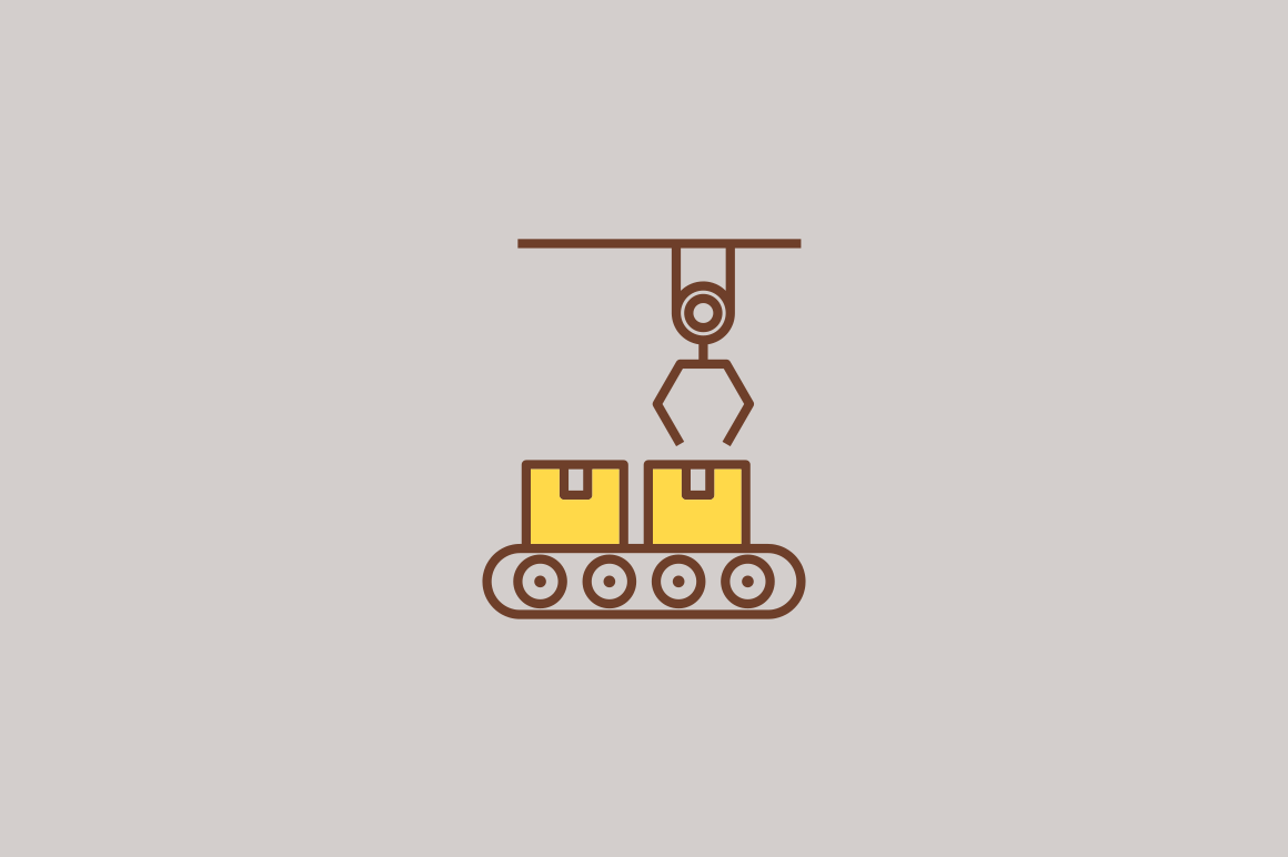 15 Manufacturing Icons - Creative VIP