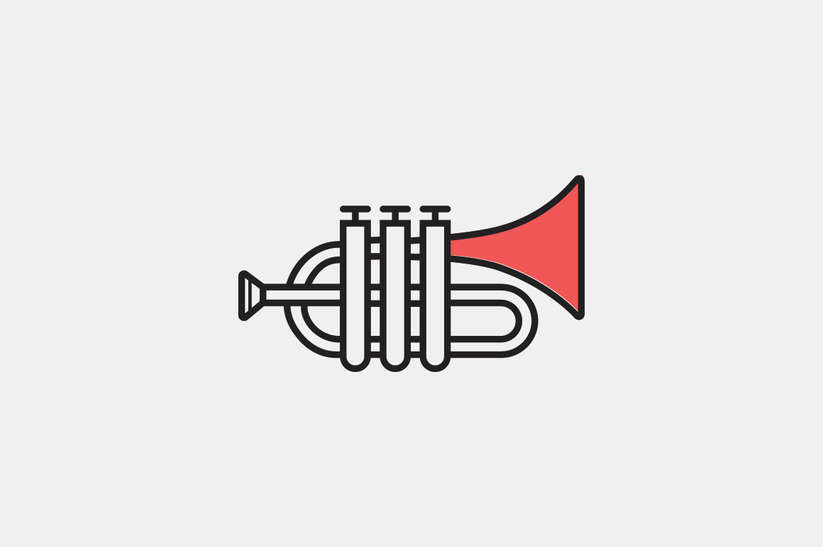 15 Orchestra Instrument Icons - Creative VIP