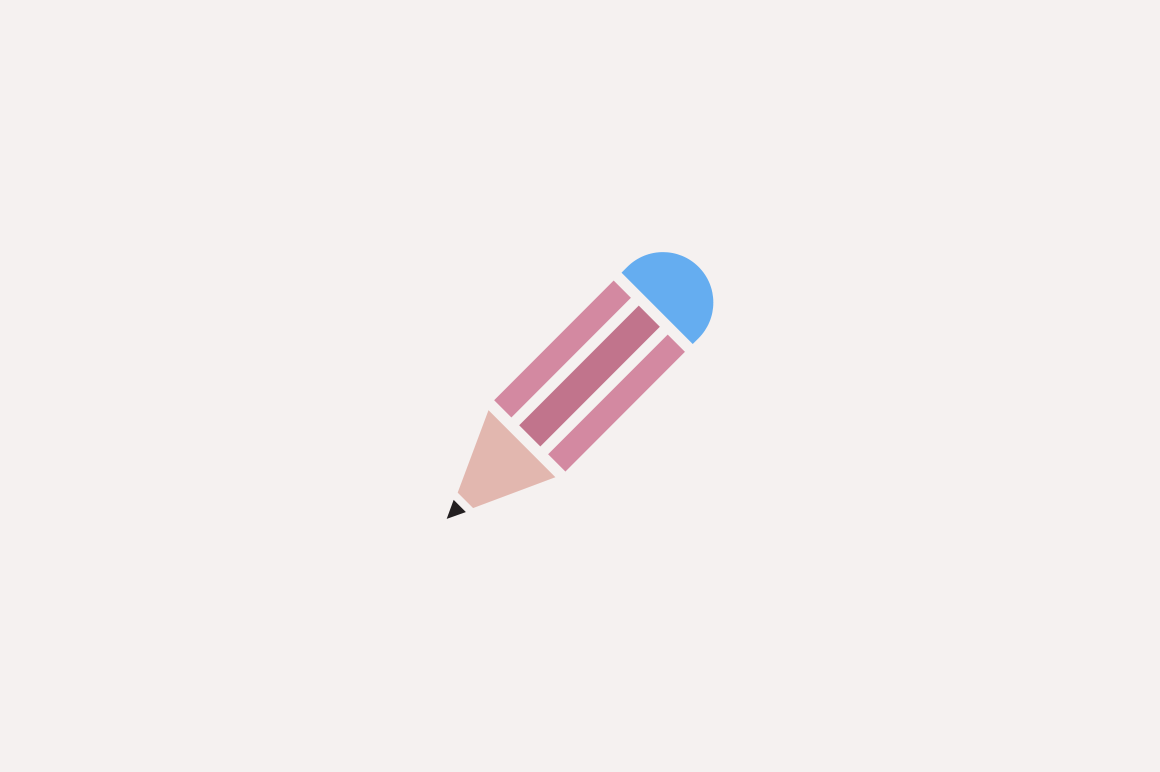 15 Pencil Icons - Creative VIP