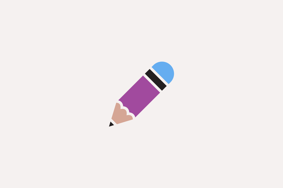 15 Pencil Icons - Creative VIP