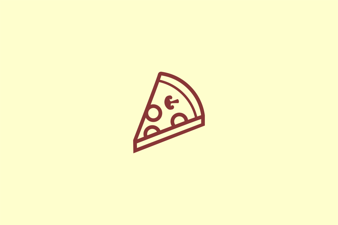 15 Pizza Icons - Creative VIP