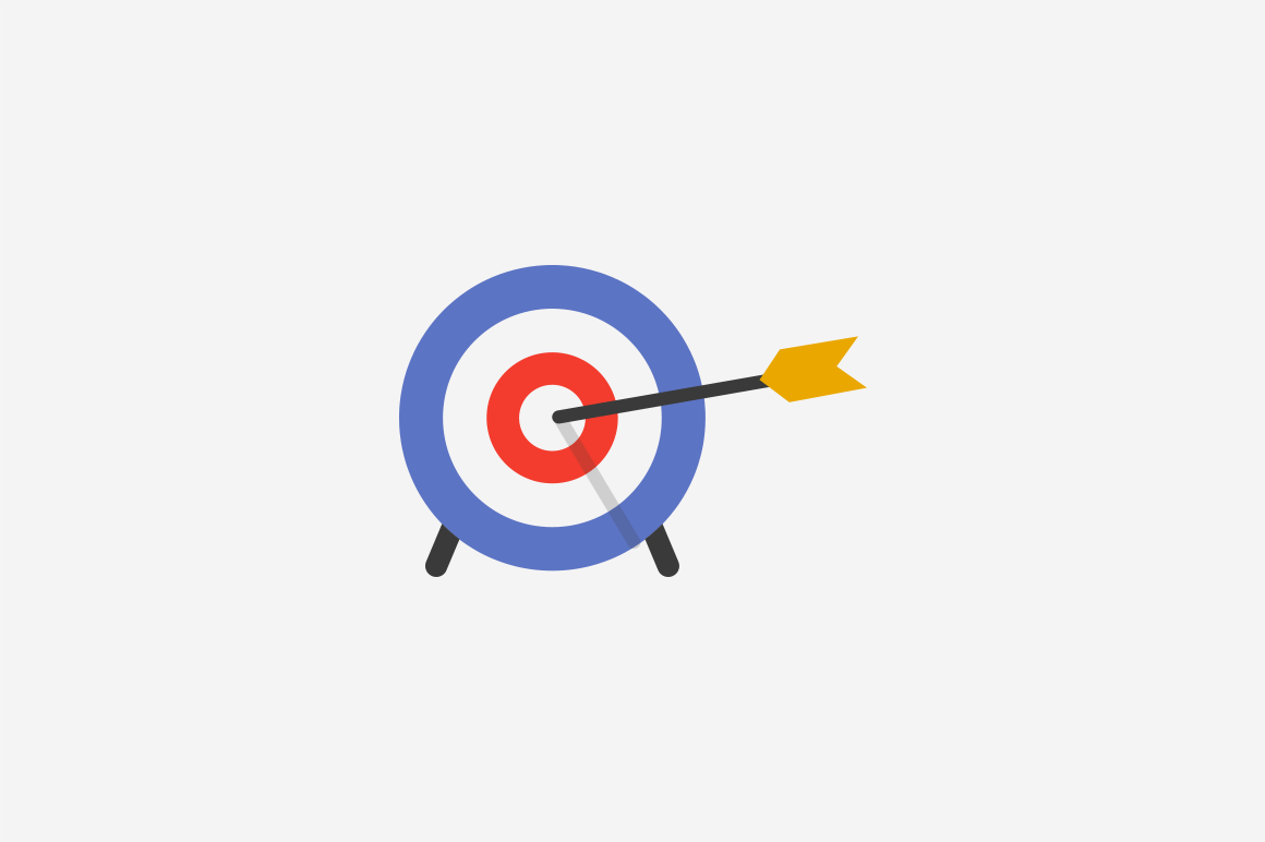 15 Target Icons - Creative VIP