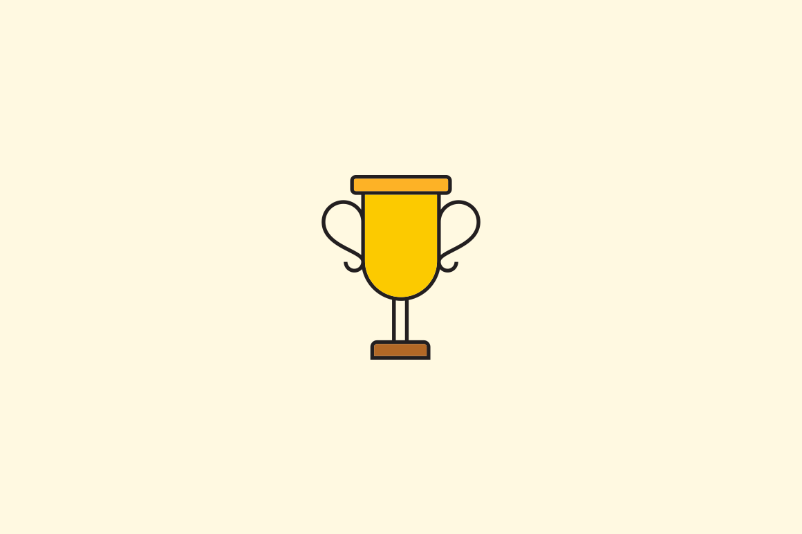 15 Trophy Icons - Creative VIP