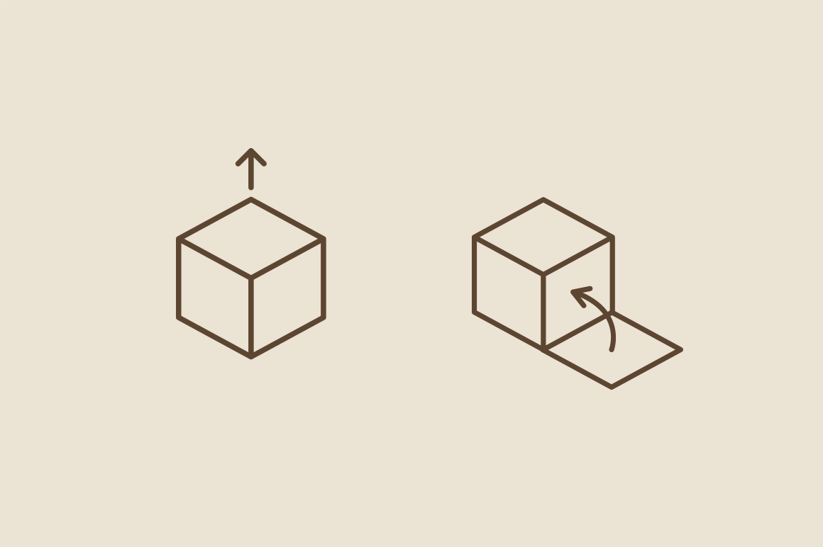 20 Box Cube Arrow Icons - Creative VIP