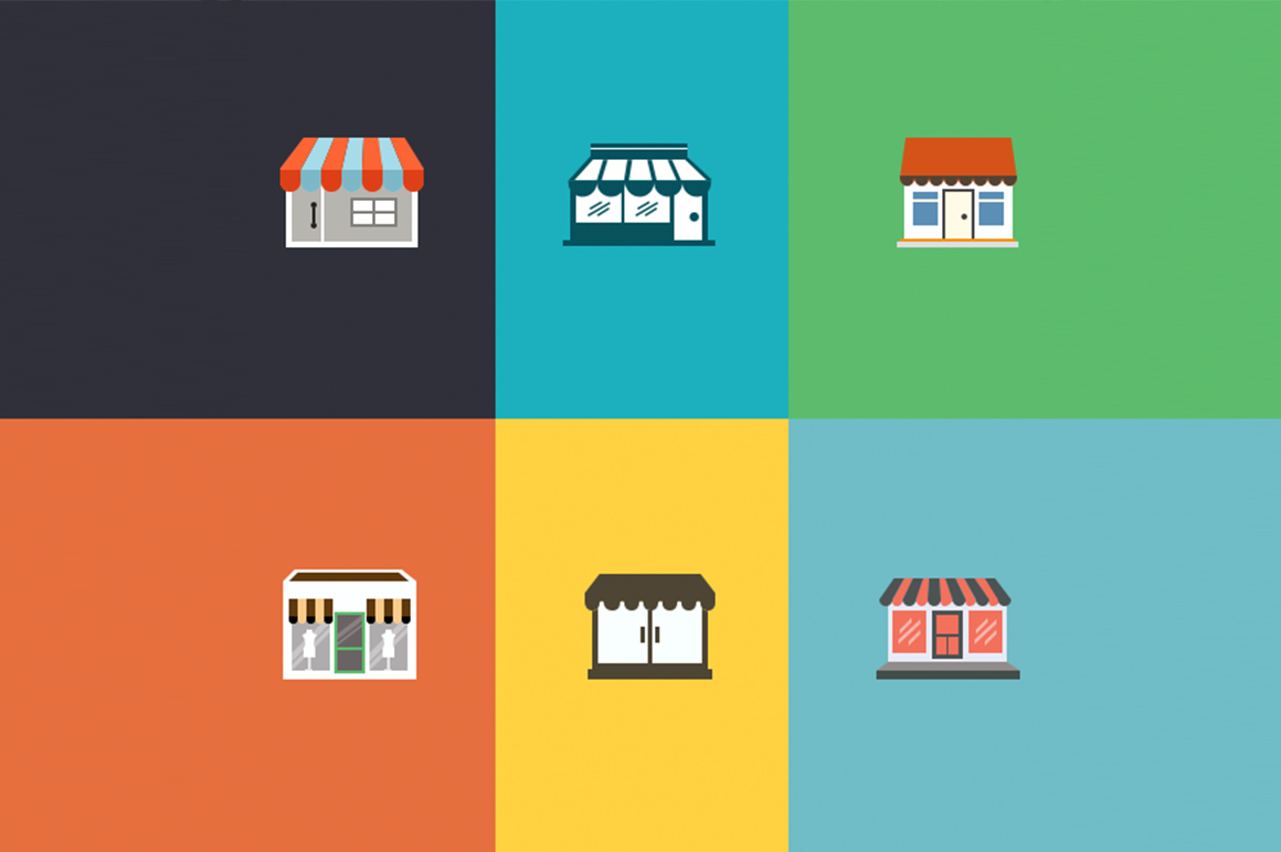 6 Shop and Store Buildings - Creative VIP