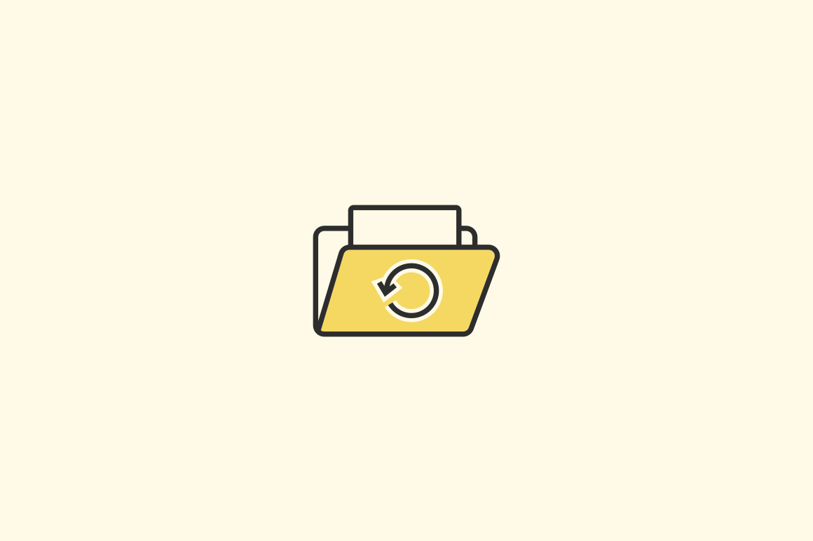 15 Backup & Restore Icons - Creative VIP