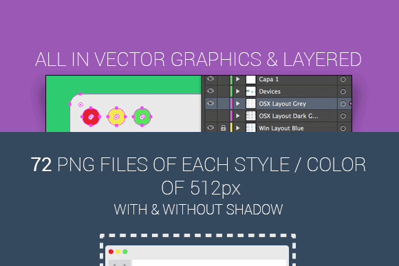 Complete Browser Mockup Pack - Creative VIP