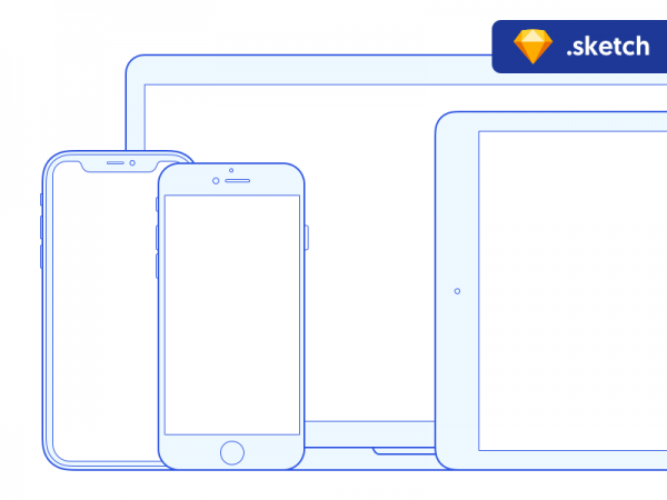 10+ iPhone Outline Mockups - Creative VIP